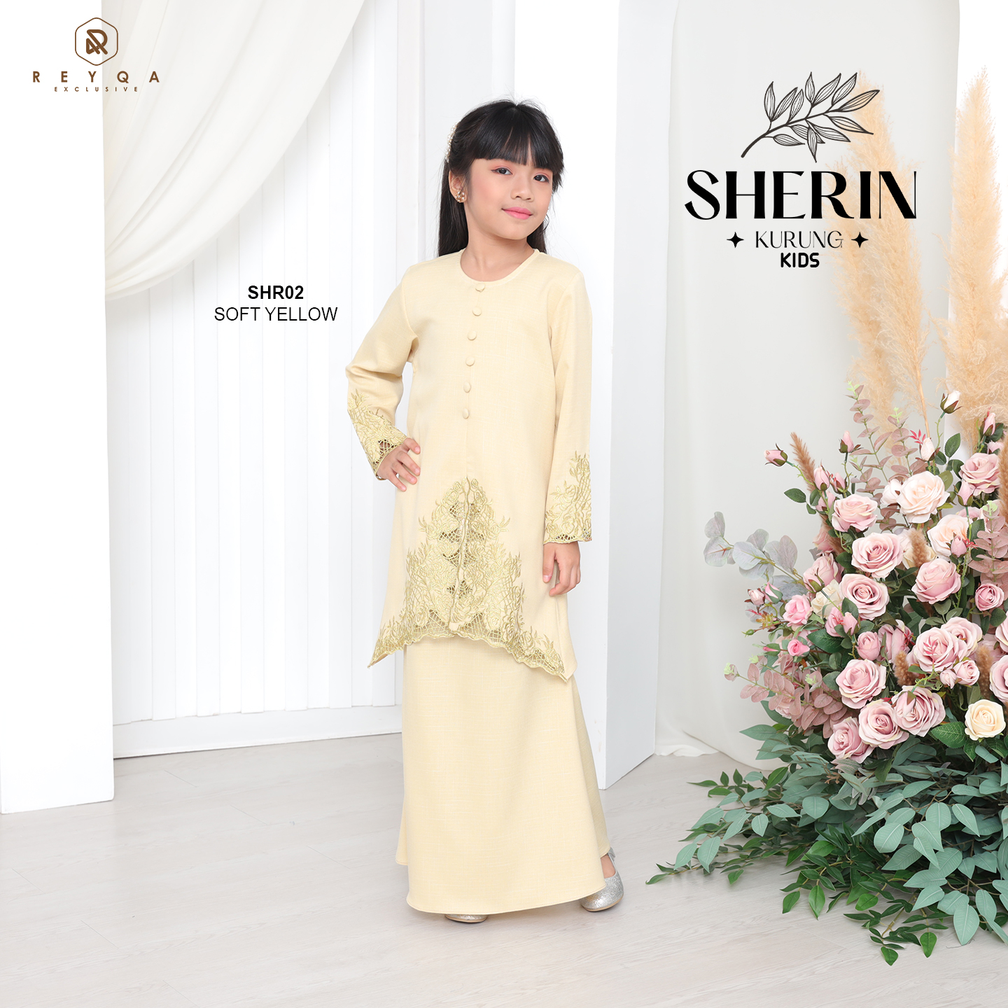 Reyqa Exclusive | Muslimah Collection | Hijab | Exclusive Muslimah Attire | Kids Girl ...