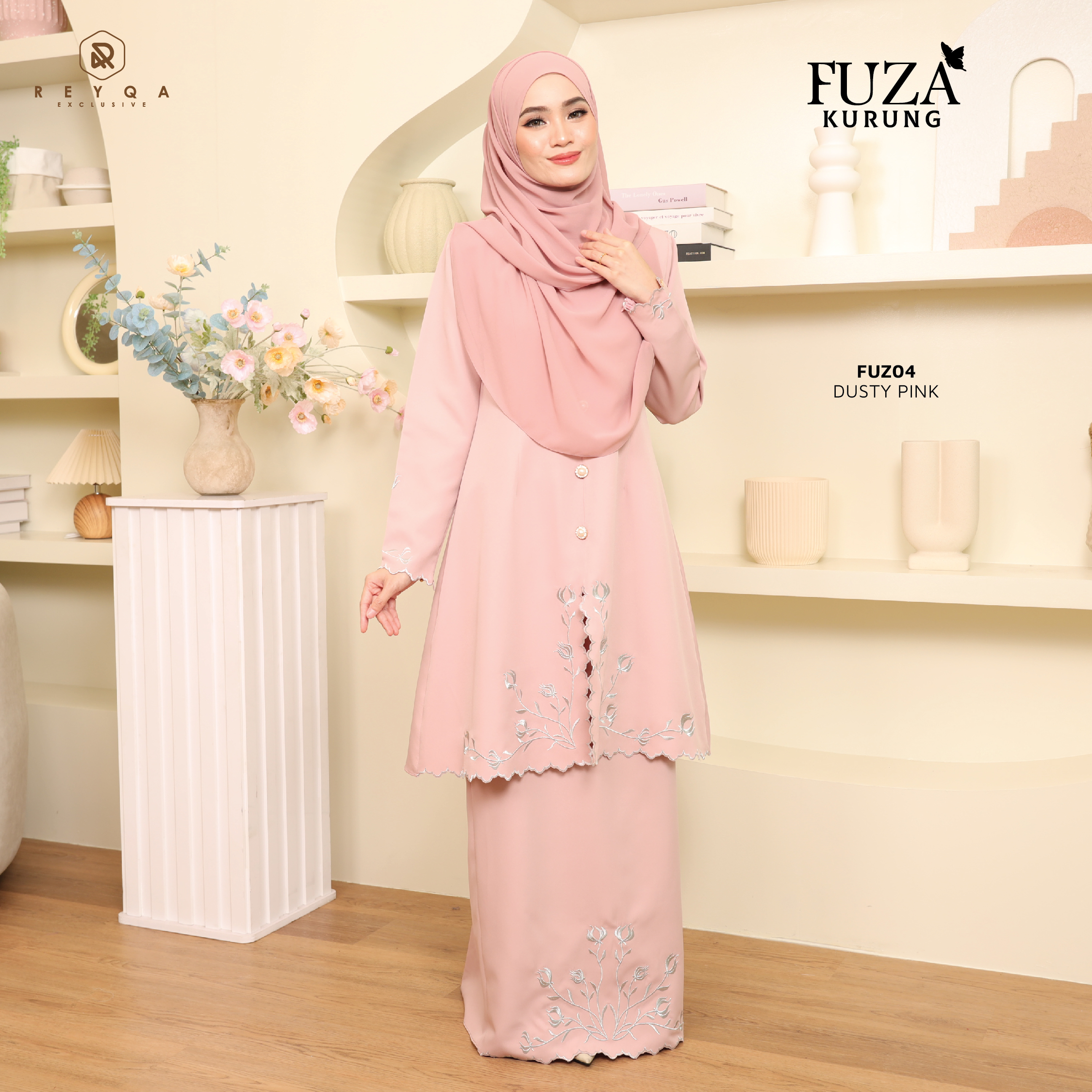 Reyqa Exclusive | Muslimah Collection | Hijab | Exclusive Muslimah ...