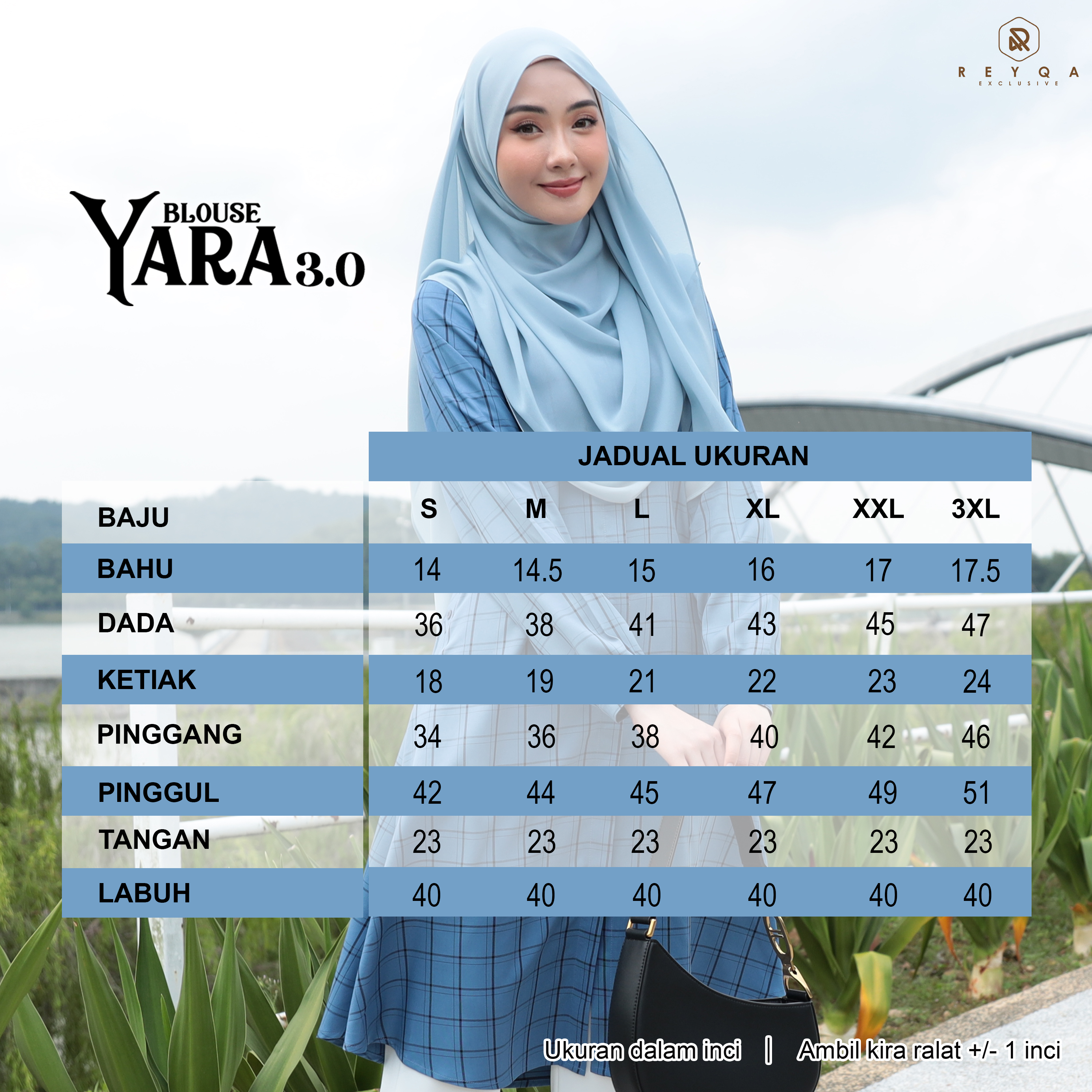 Reyqa Exclusive | Muslimah Collection | Hijab | Exclusive Muslimah ...