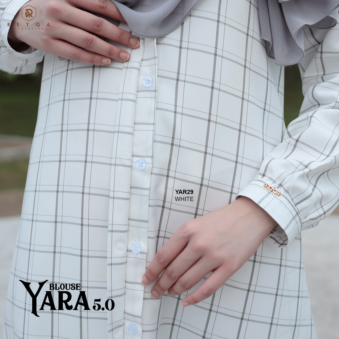 Reyqa Exclusive | Muslimah Collection | Hijab | Exclusive Muslimah Attire | New Arrival Yara/29 ...