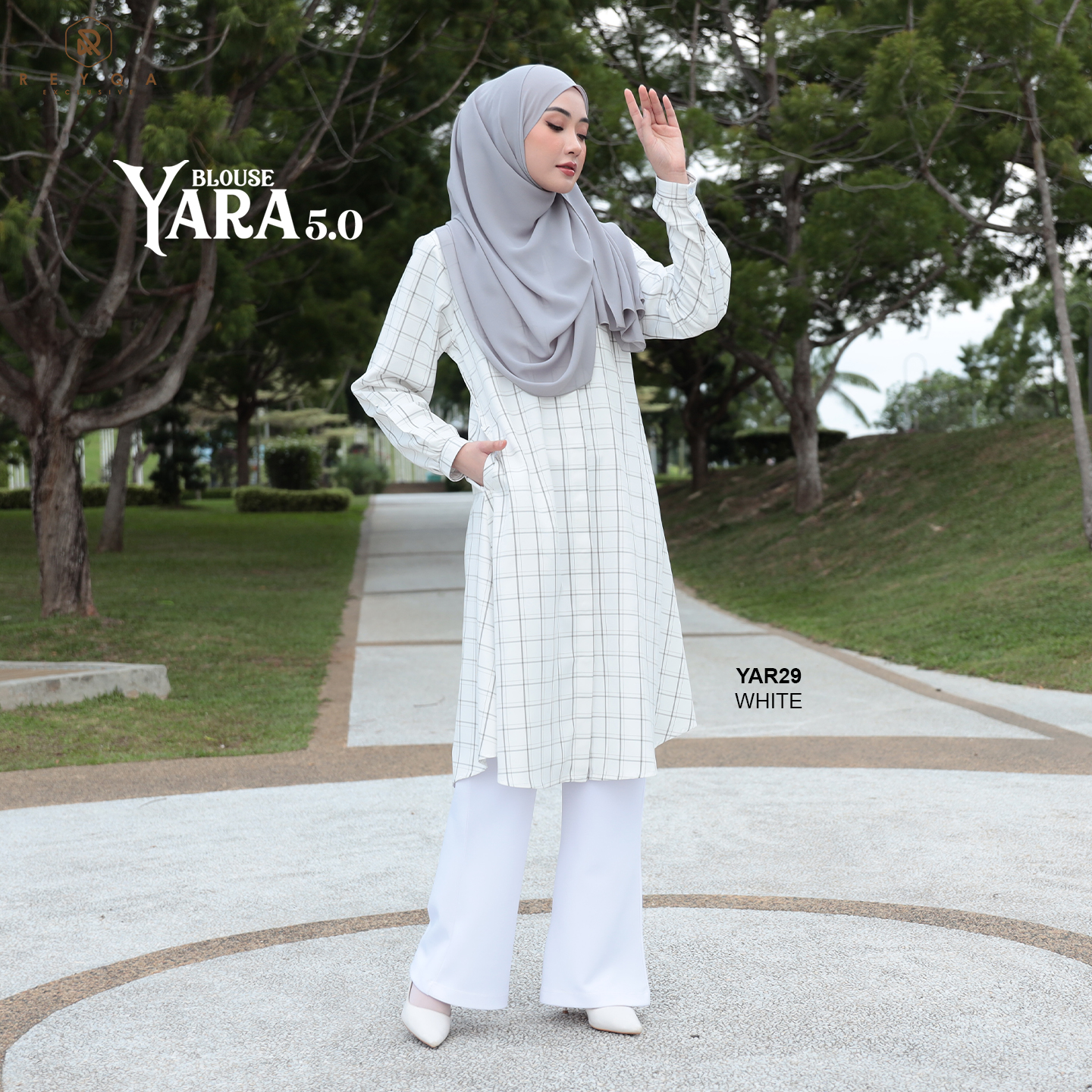Reyqa Exclusive | Muslimah Collection | Hijab | Exclusive Muslimah Attire | New Arrival Yara/29 ...