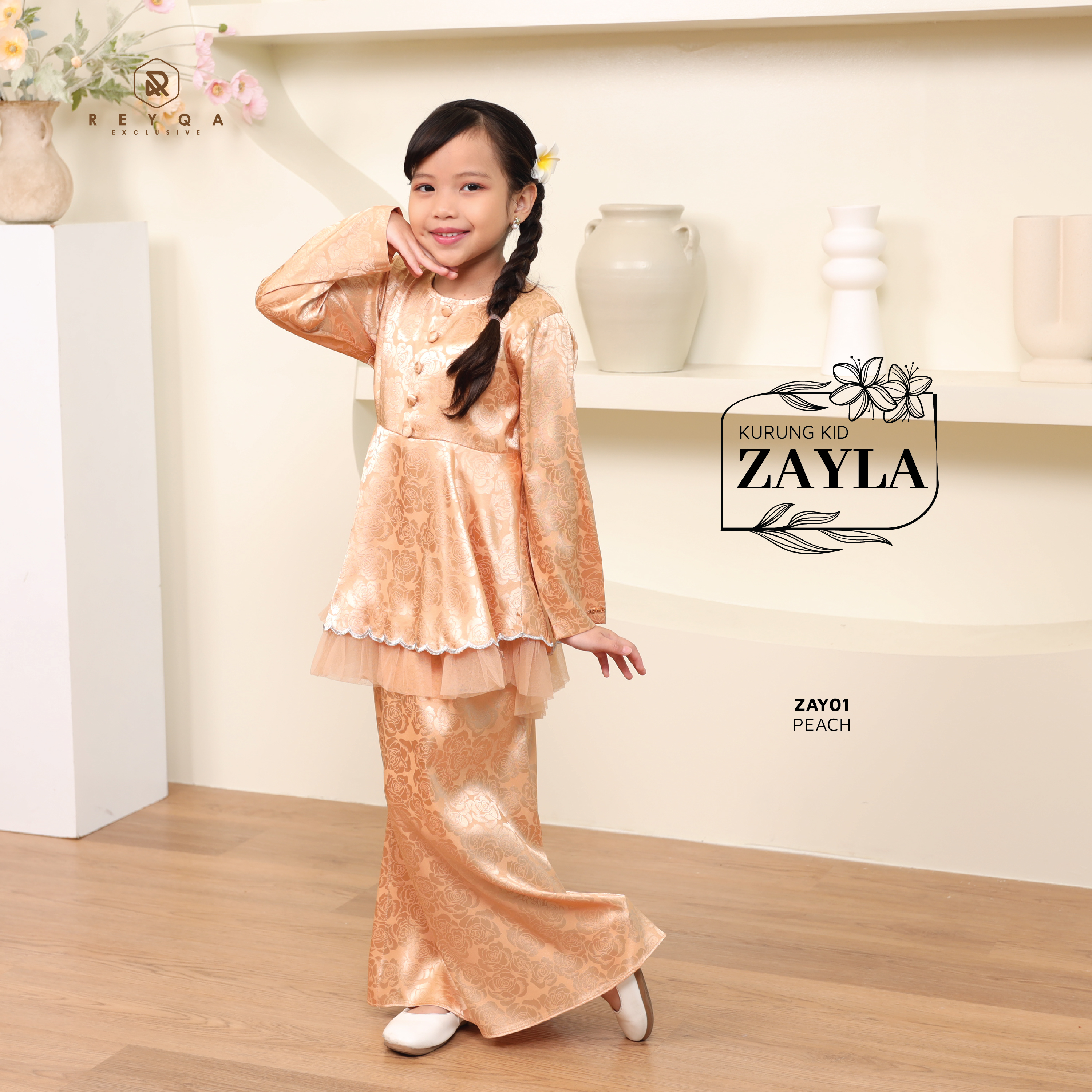 Reyqa Exclusive | Muslimah Collection | Hijab | Exclusive Muslimah ...