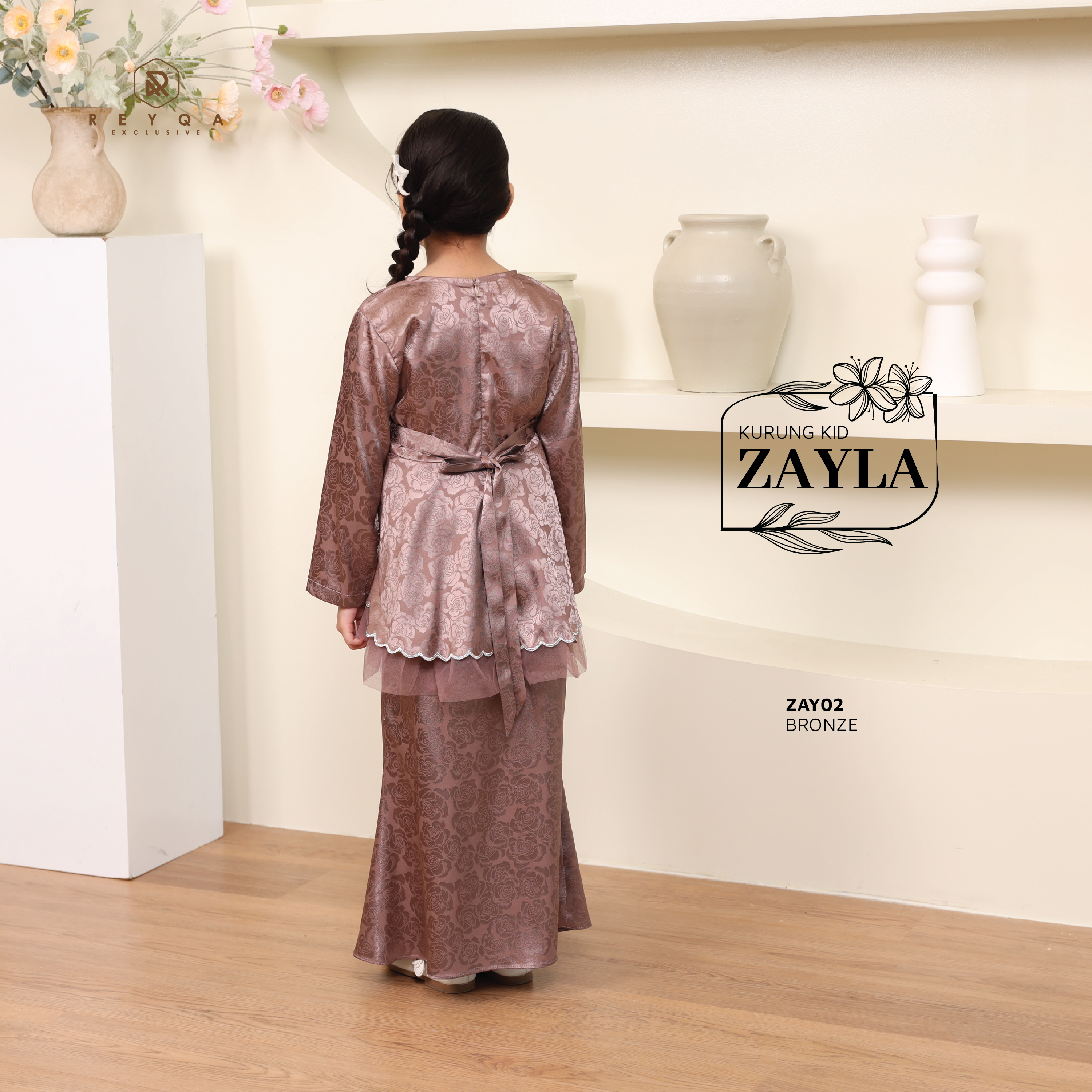 Reyqa Exclusive | Muslimah Collection | Hijab | Exclusive Muslimah ...