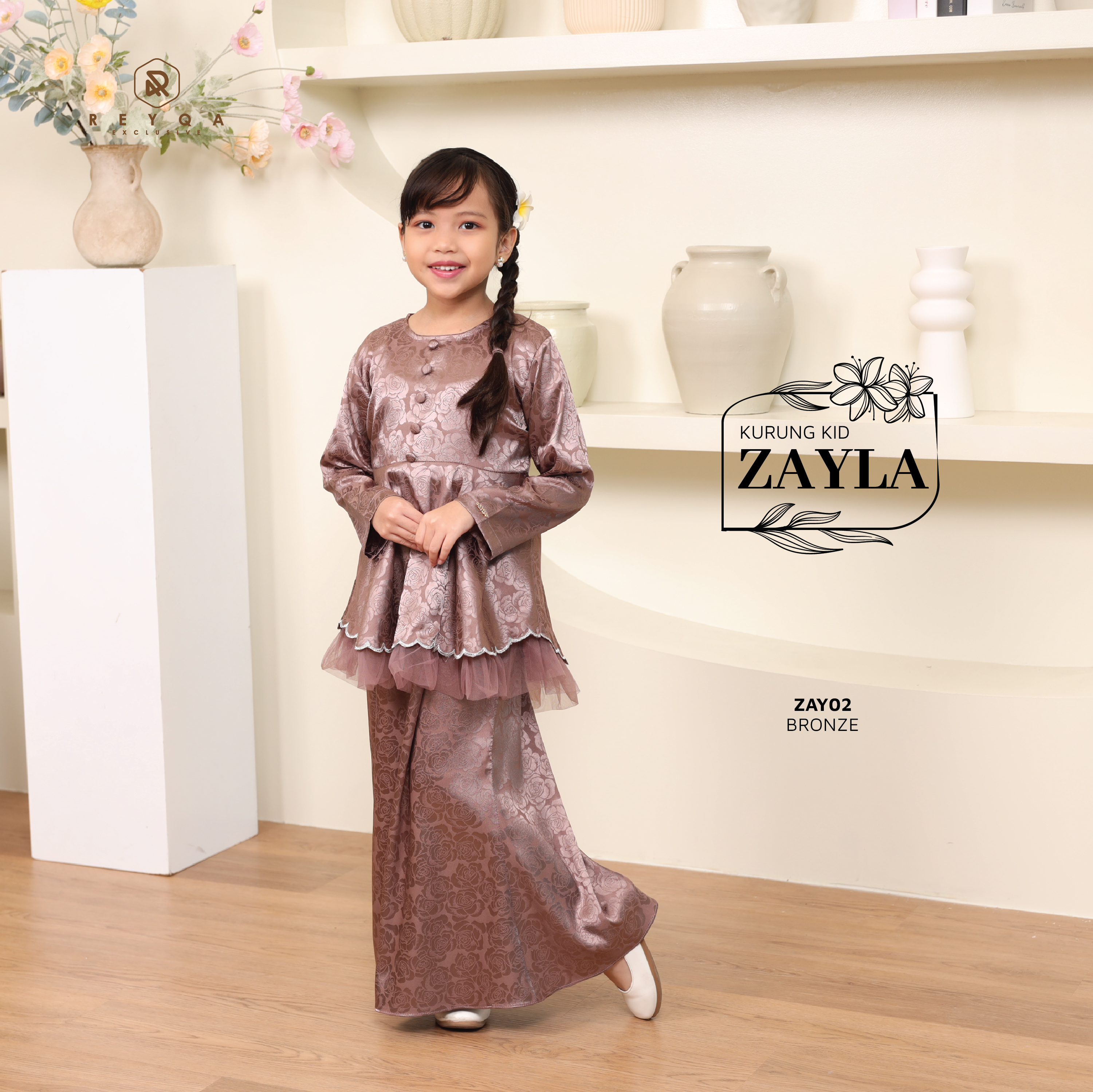 Reyqa Exclusive | Muslimah Collection | Hijab | Exclusive Muslimah ...