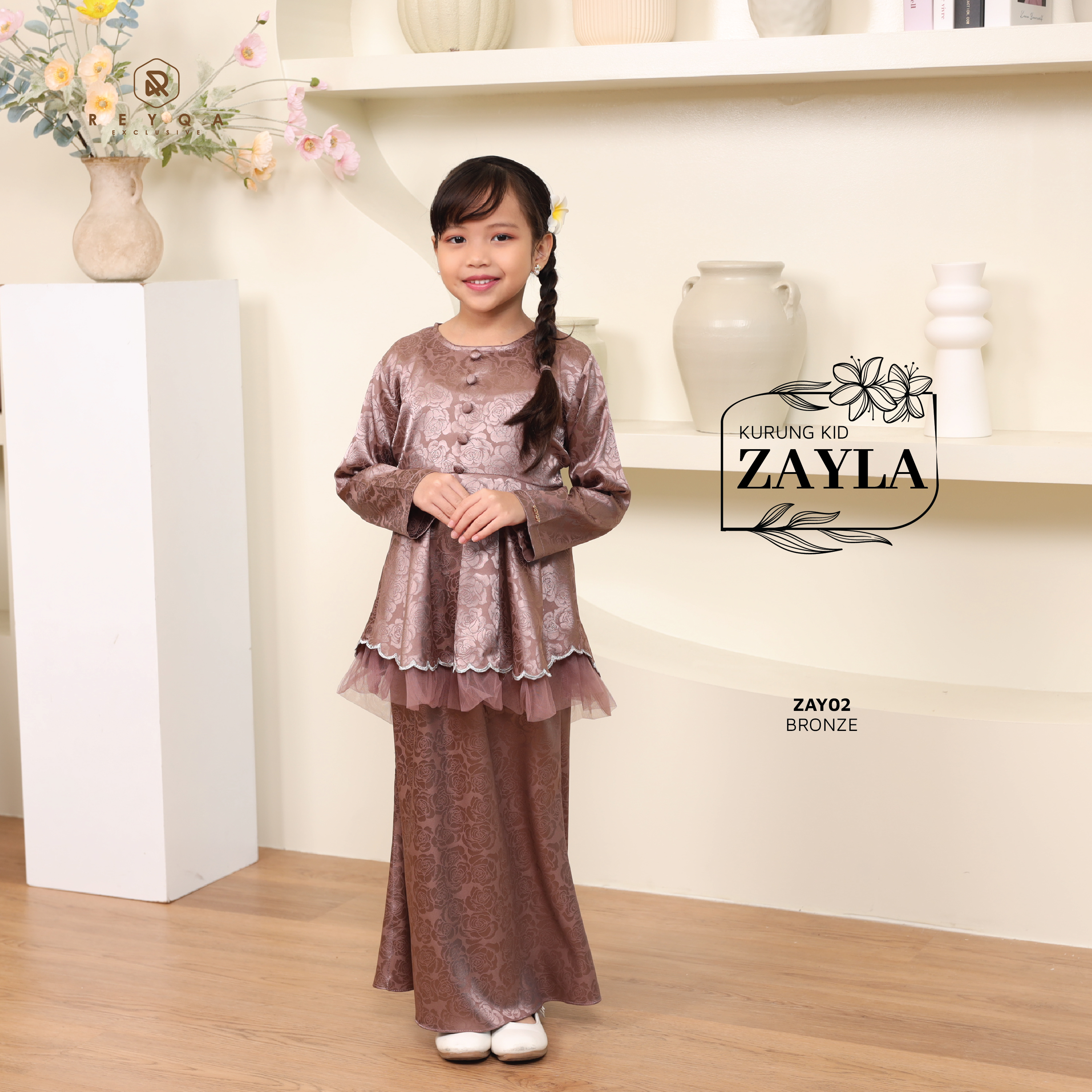 Reyqa Exclusive | Muslimah Collection | Hijab | Exclusive Muslimah ...