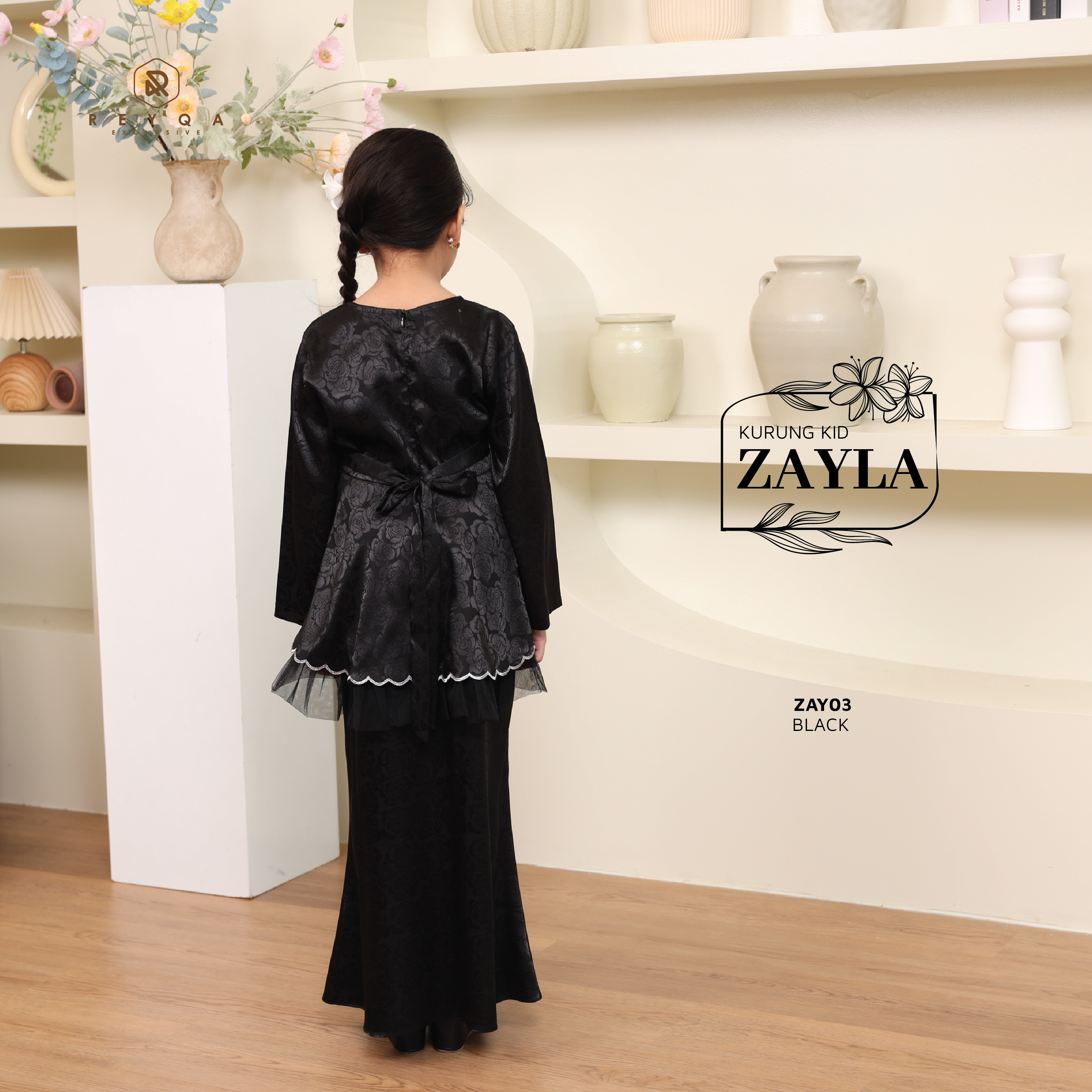 Reyqa Exclusive | Muslimah Collection | Hijab | Exclusive Muslimah ...