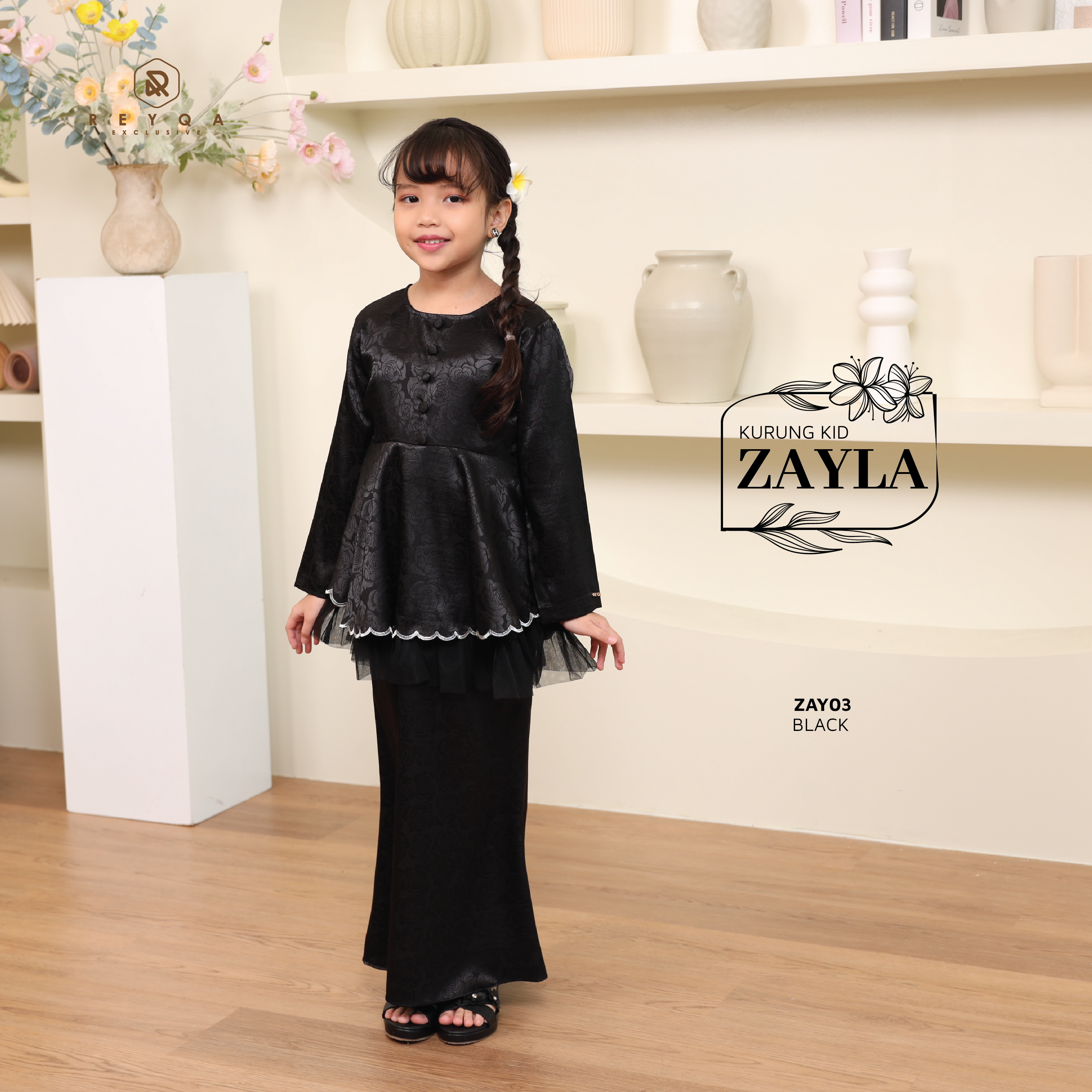 Reyqa Exclusive | Muslimah Collection | Hijab | Exclusive Muslimah ...