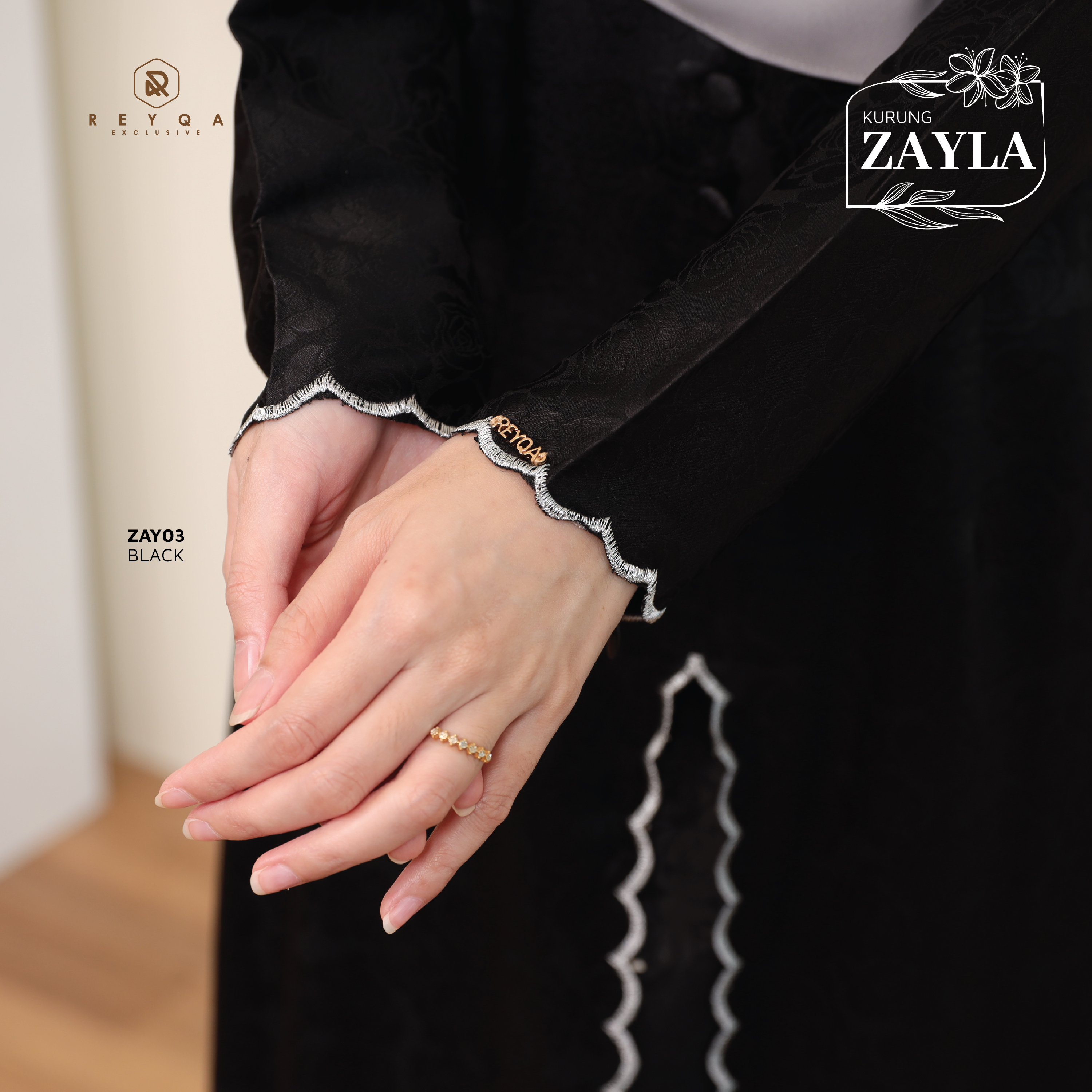 Reyqa Exclusive | Muslimah Collection | Hijab | Exclusive Muslimah ...