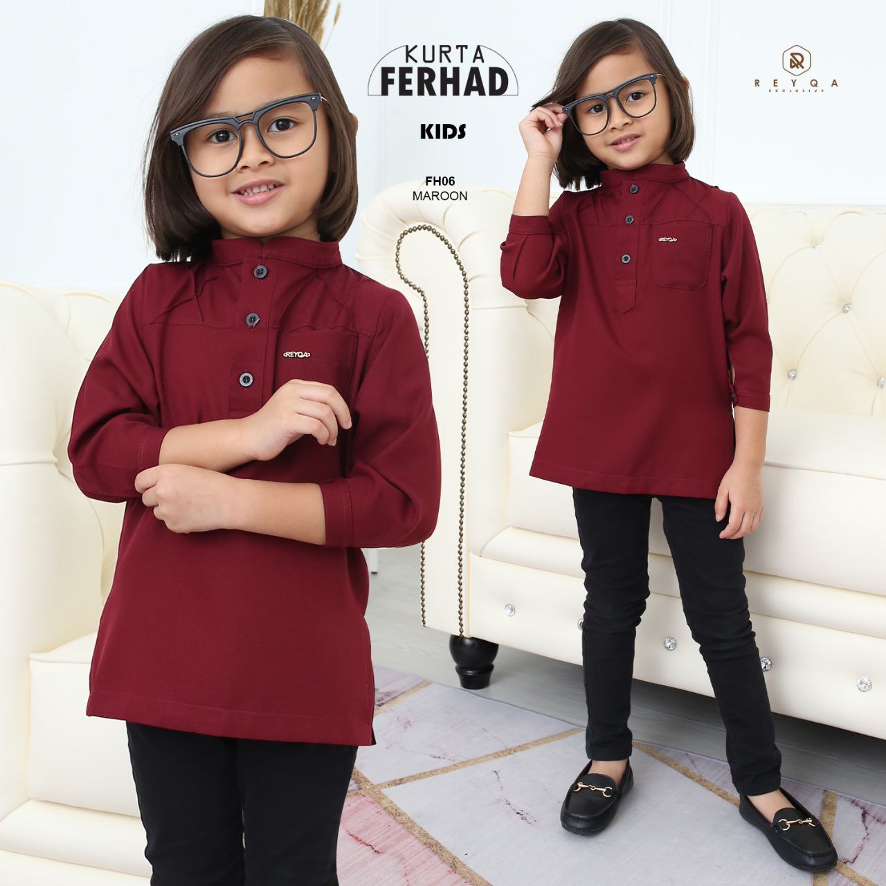 Reyqa Exclusive | Muslimah Collection | Hijab | Exclusive Muslimah ...