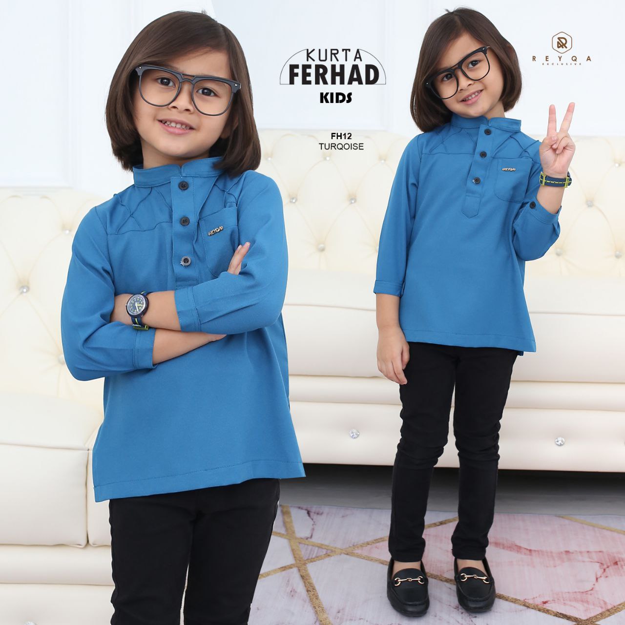 Reyqa Exclusive | Muslimah Collection | Hijab | Exclusive Muslimah ...