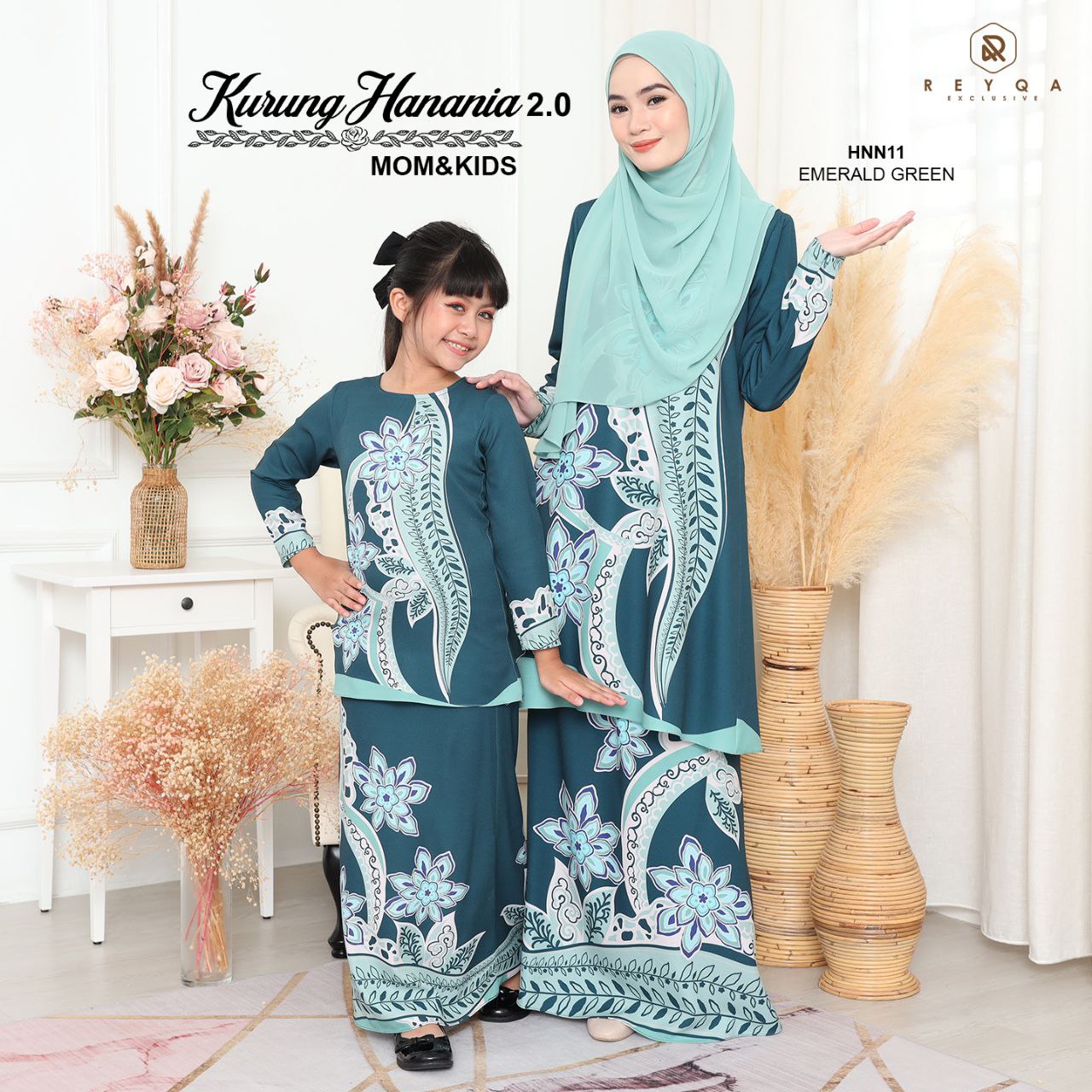 Hanania/11 Emerald | Muslimah Collection | Hijab | Exclusive Muslimah ...