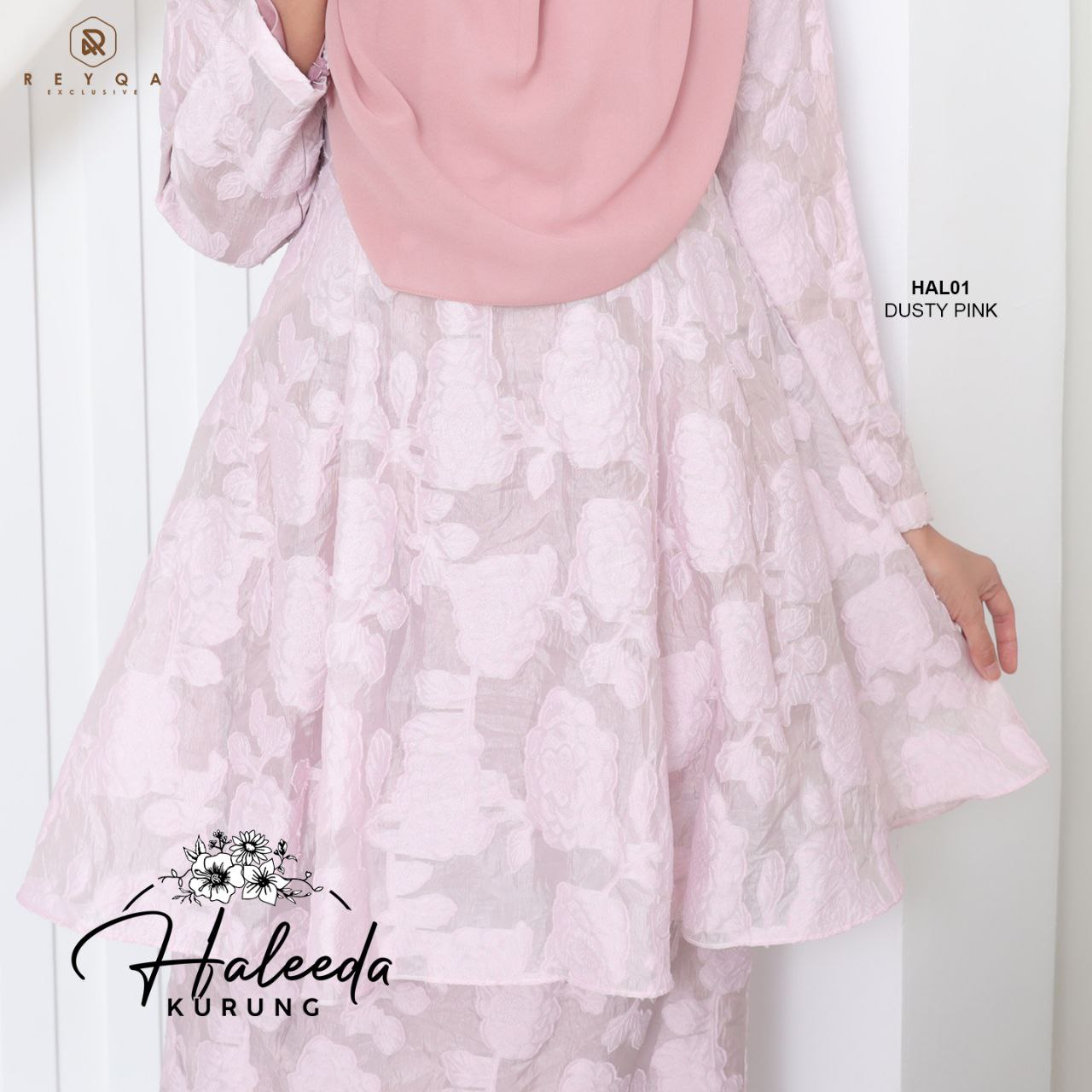 Haleeda/01 D. Pink | Muslimah Collection | Hijab | Exclusive Muslimah ...