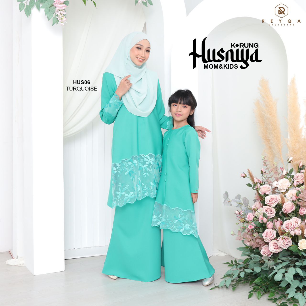 Reyqa Exclusive | Muslimah Collection | Hijab | Exclusive Muslimah ...