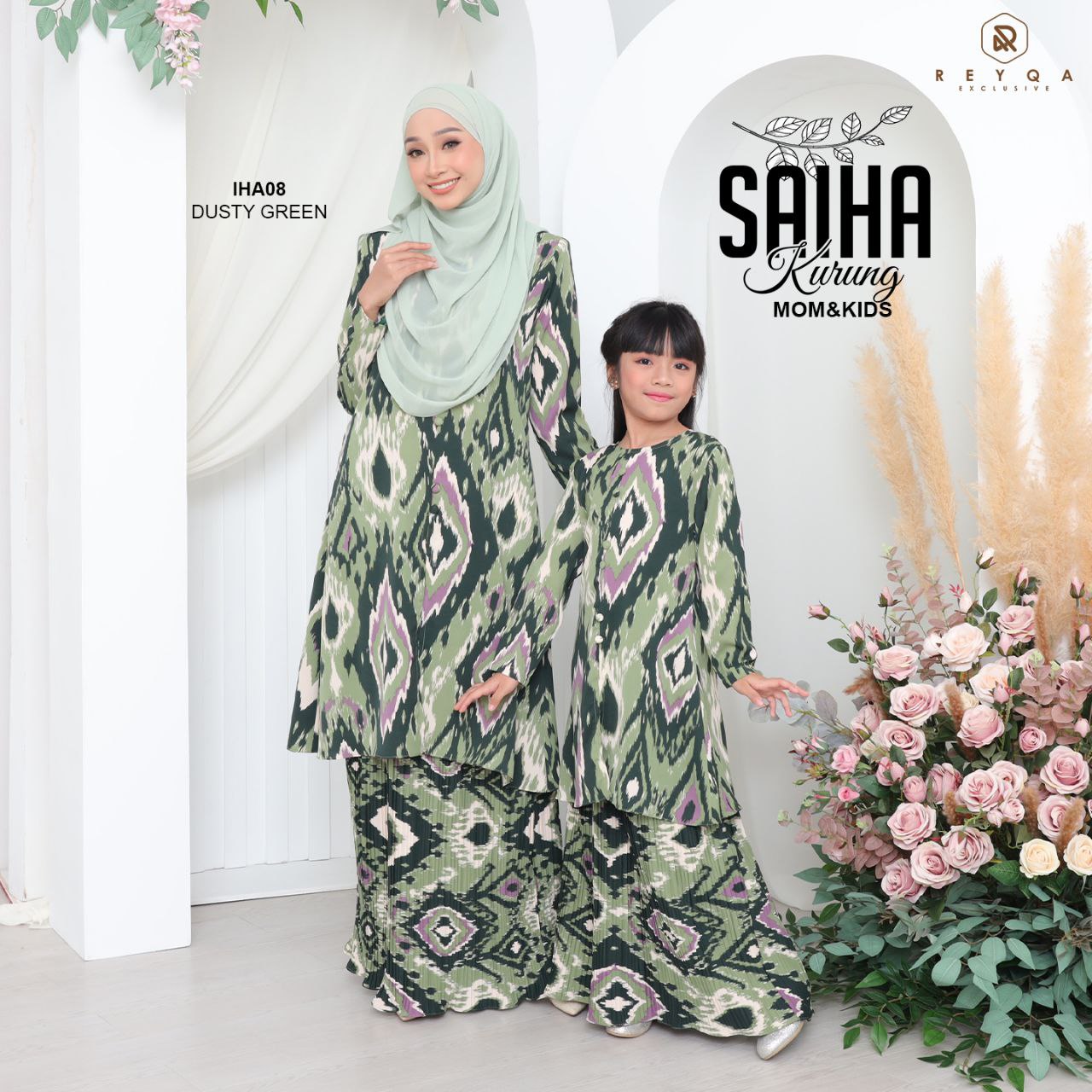 Reyqa Exclusive | Muslimah Collection | Hijab | Exclusive Muslimah ...