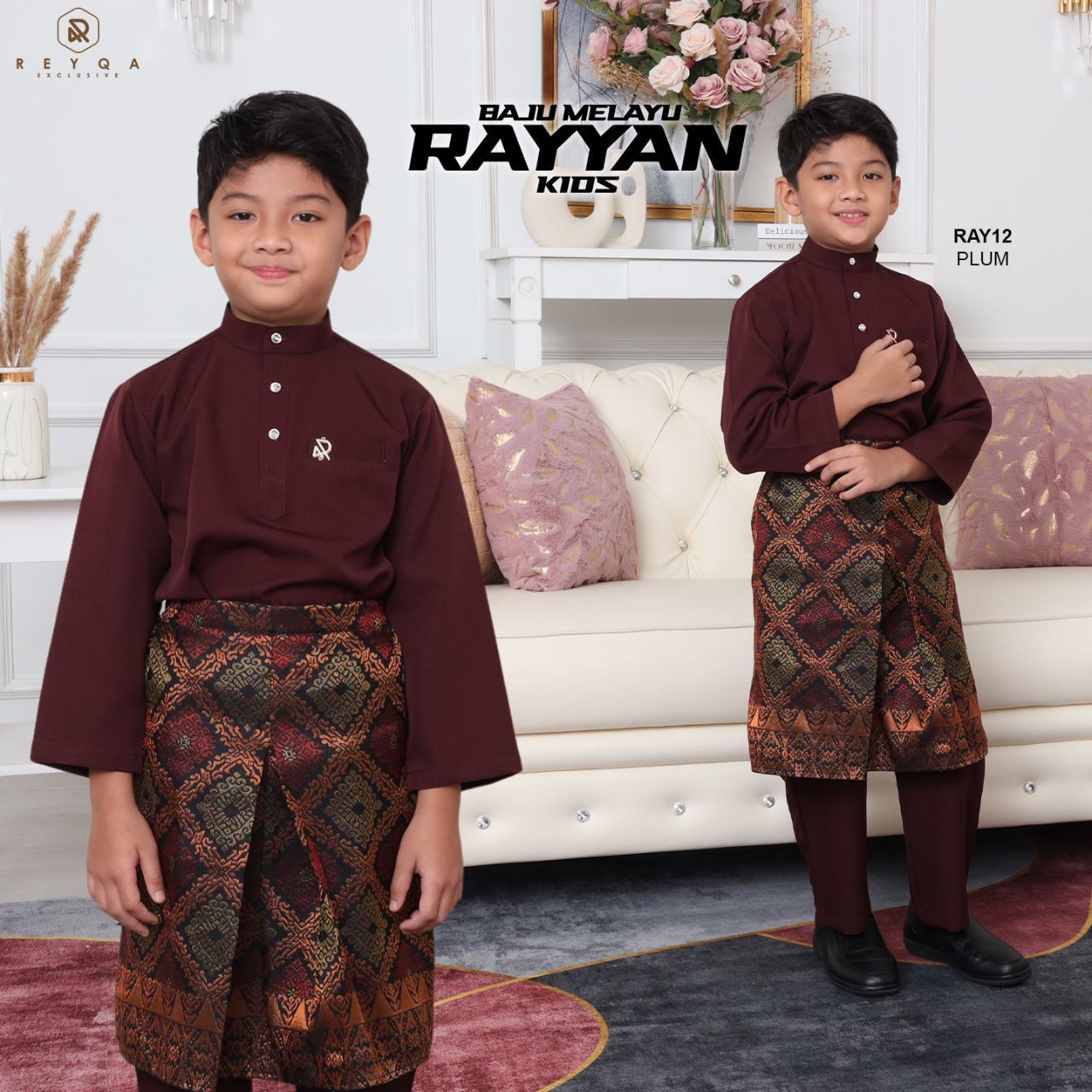 Reyqa Exclusive | Muslimah Collection | Hijab | Exclusive Muslimah ...